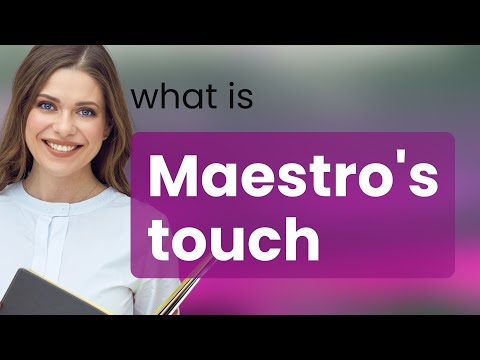 The Magic of the Maestro's Touch: Unveiling the Artistry in Language