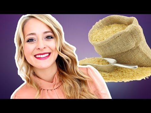 "SO MUCH RICE!" - Fleur's Food Fact of the Day!
