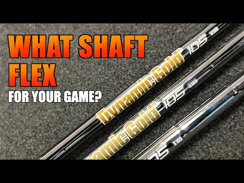 What Golf Shaft Flex Should You Choose? The Simple Answer