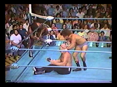 Irish Mickey Doyle & Budda Khan vs Ox Baker & Enforcer Luciano - L.A. Olympic Auditorium