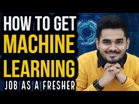 How to Get Machine Learning Jobs for Freshers? | Yaswanth Sai Palaghat