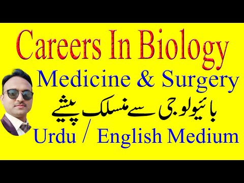 What is Medicine & Surgery? | Definition & Meaning in Urdu + Hindi | Biology Terminology