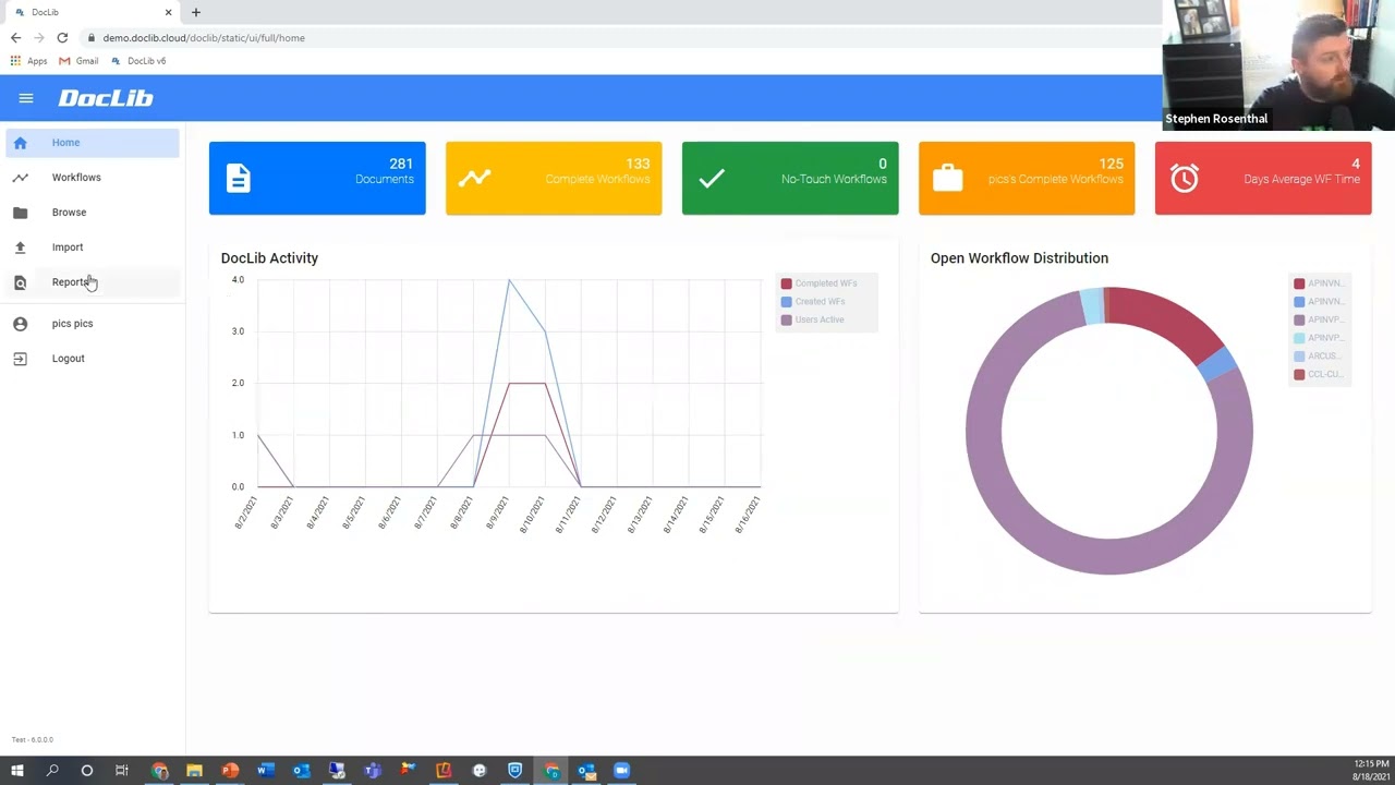 DocLib AP Automation Overview