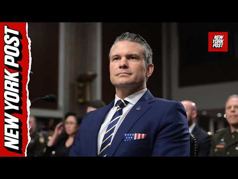 Hegseth grilled on potential US involvement with Israel-Iran conflict