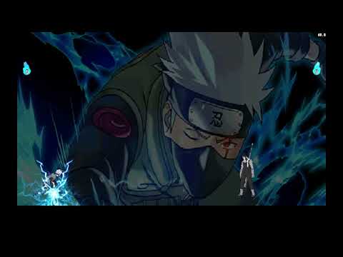 NARUTO GAME-NARUTO REAL MUGEN 3D [KAKASHI MOVESET] ALL KAKASHI TECHNIQUE