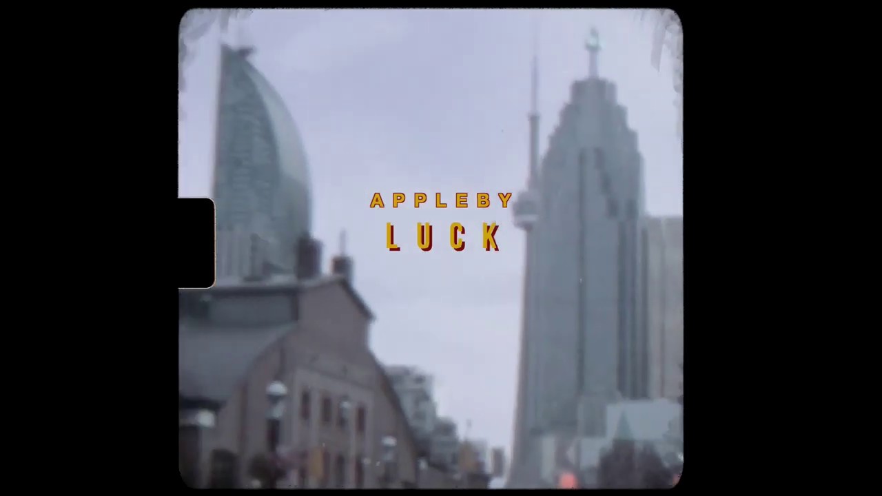 Appleby - Luck [Lyric Video]
