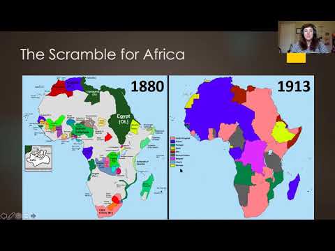 Lecture: the Scramble for Africa