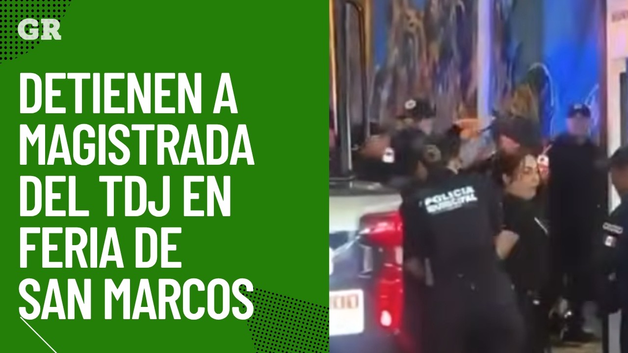 Judge of the TDJ arrested at San Marcos Fair