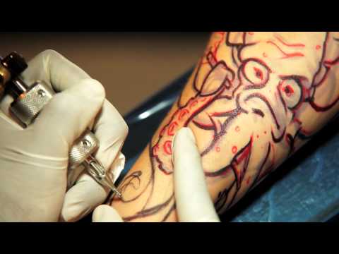 (Tattoo Web Series) Under the Needle Episode 1: Paper Frank