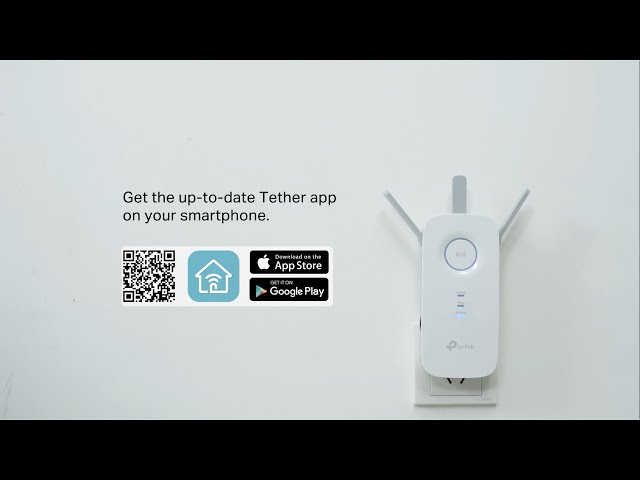 TP-Link WLAN-Mesh-Repeater RE550