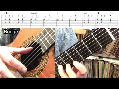 Bubbly – Easy guitar lesson | MeesterDavidGitaar