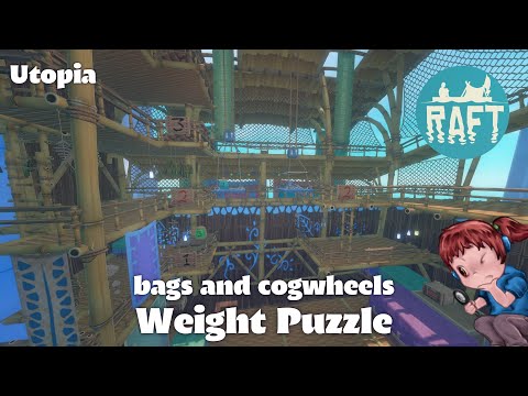 Steam Community :: Video :: Raft - Weight Puzzle (bags and cogwheels ...