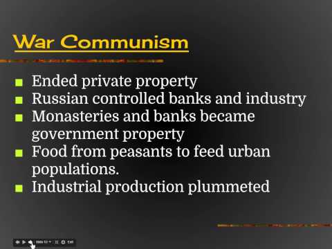 The Global Influence of The Russian Revolution and The USSR Video ...