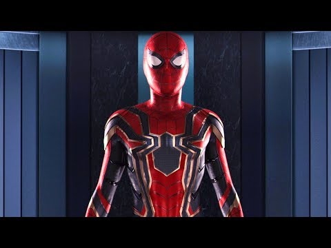 Iron Spider Suit - Tony Stark & Peter Parker Scene - Spider-Man: Homecoming (2017) Movie CLIP HD
