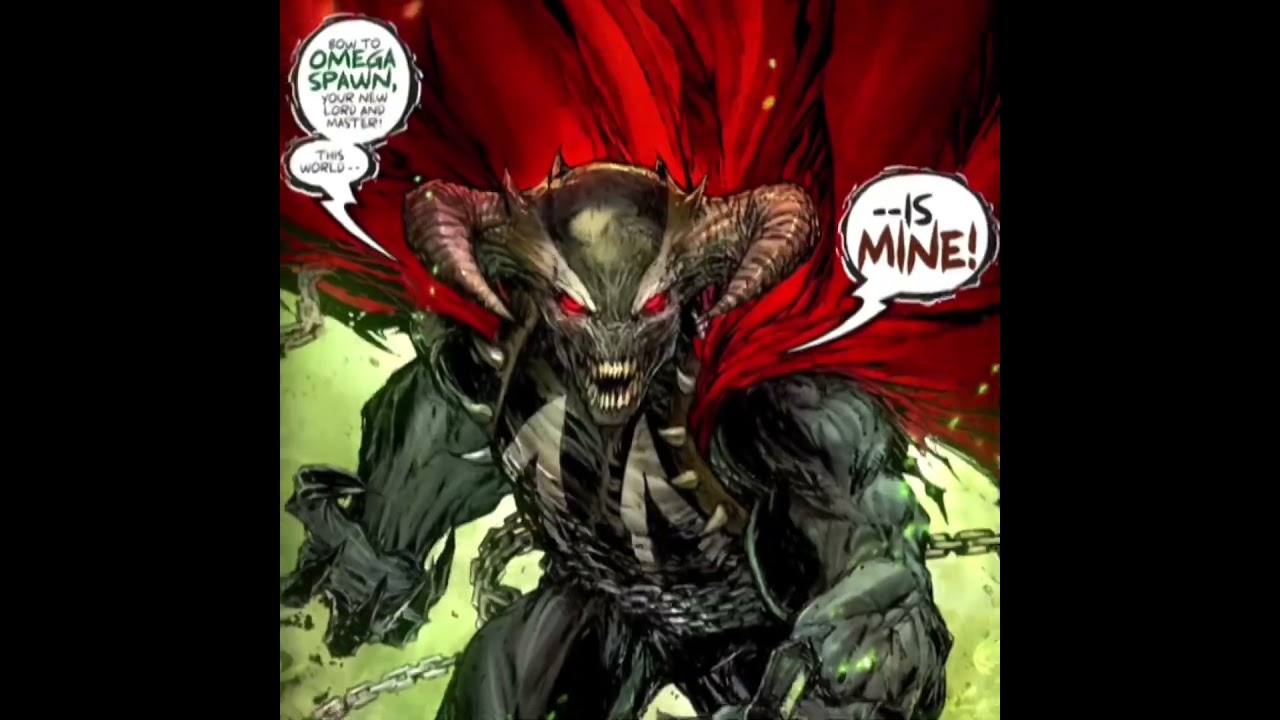 Omega Spawn vs His Victims #marvel #spawn #dc #anime #edit #marveldc