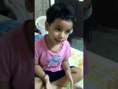 The Cutest Introduction Ever: 3-Year-Old Mastering the Art of Saying His Name