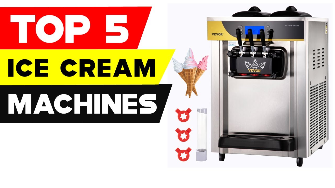 Scoop of Perfection | Top 5 Vevor Commercial Ice Cream Machines of 2024!
