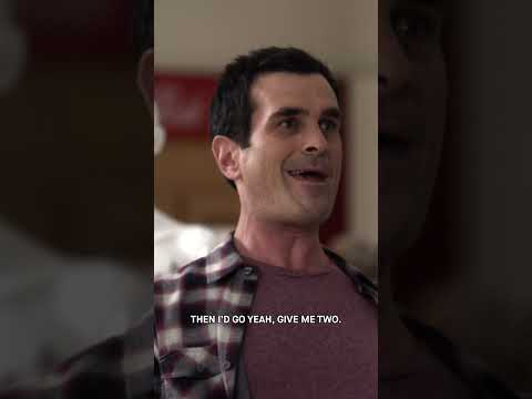 Phil sprays a cologne salesman 🤣 #ModernFamily | TBS