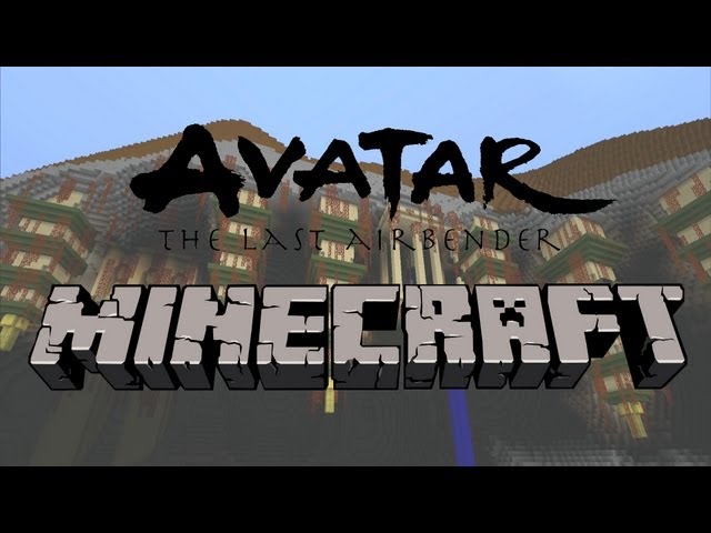 Avatar The Last Airbender Resource Pack Minecraft Texture Pack