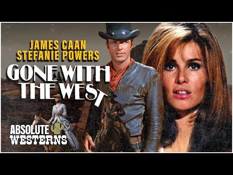 James Caan In Classic Hollywood Period Drama I Gone with the West (1974) I Full Movie