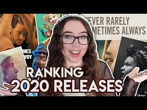 ranking the movies i watched this year | the best movies of 2020!!