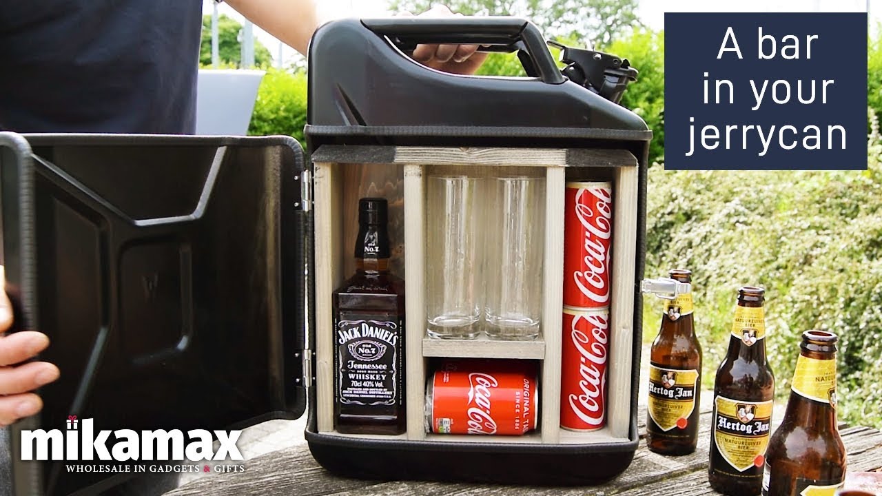 BarDunk 10L Svart - Jack & Coke