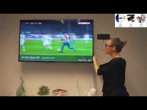 HD Indoor Antenna Aerial & 50 Mile Amplified