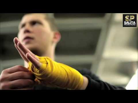 Dmitriy Salita training in Starrett City Boxing Club