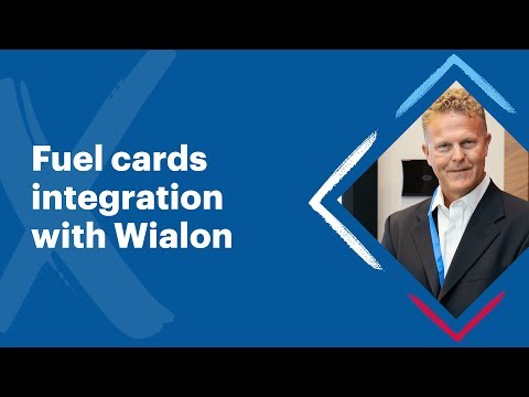 BlueArrow Telematics l Fuel cards integration with Wialon