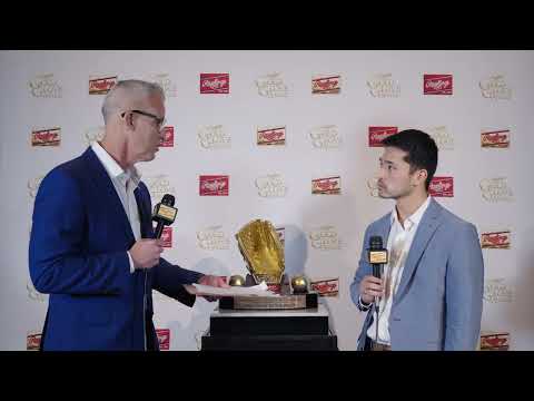 Steven Kwan wins his second career Gold Glove! | 66th Annual Rawlings Gold Glove Awards!