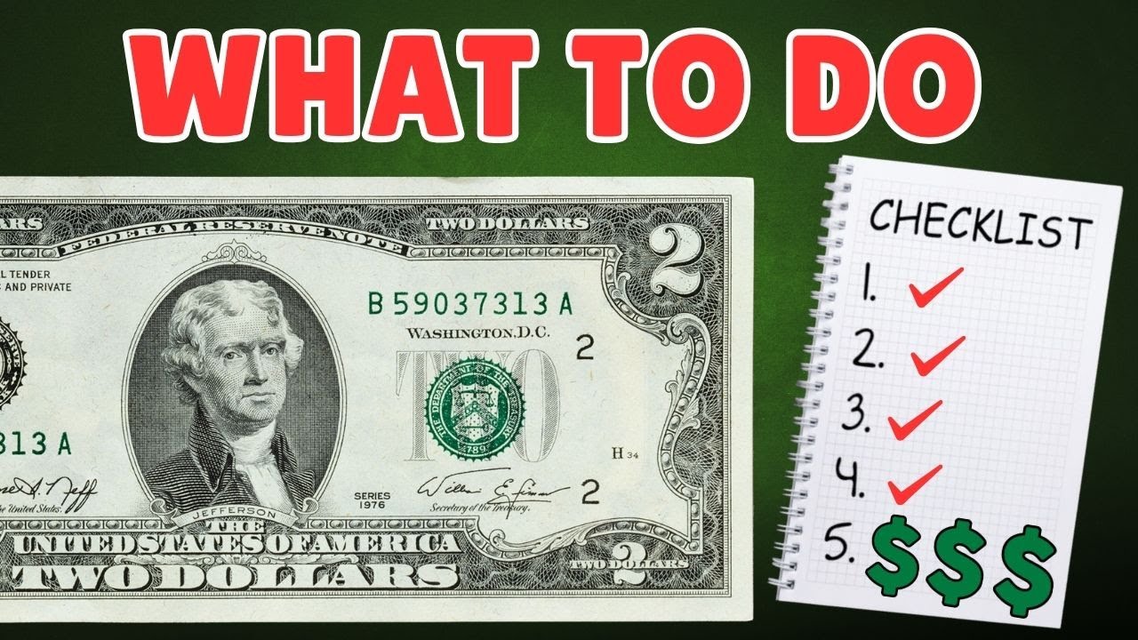 If you have a $2 bill... do this
