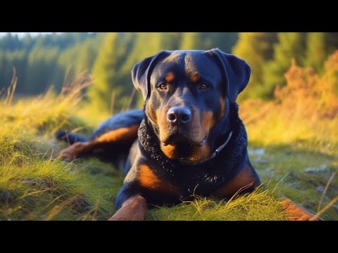 Rottweiler Protection Training Keeping Your Family Safe