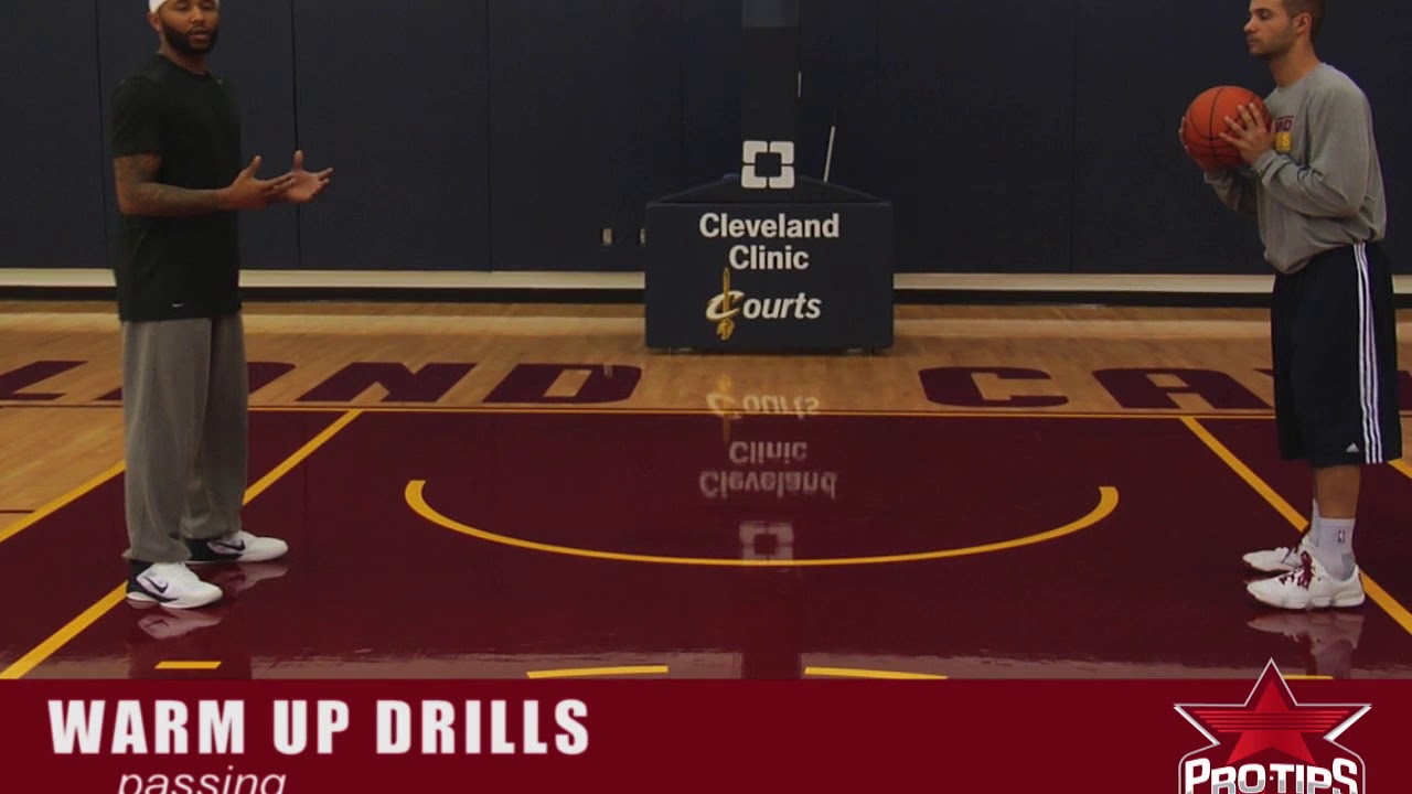 Mo Williams Warm Up
