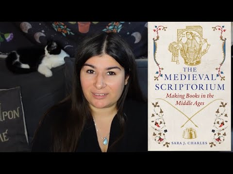 The Medieval Scriptorium by Sarah J. Charles | Book Review