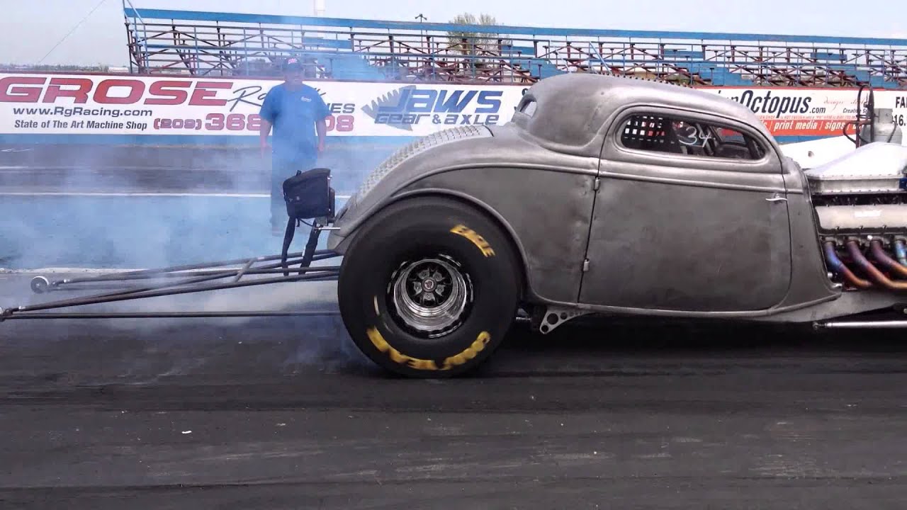 1,250 HP Bare Metal Monster Hot-Rod Dyno Pull - autoevolution