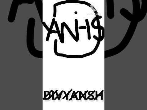 Divyanshπ§© Name Logo β€οΈ By Shadow Sketcher 0.2