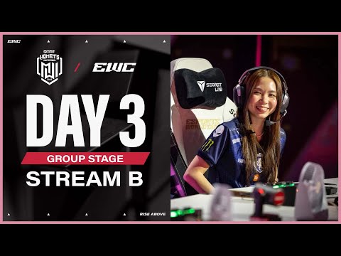 MWI at EWC 25 - Day 3 - Group Stage - Stream B
