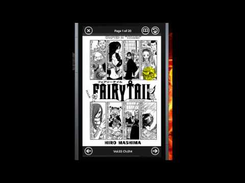 Manga Reader for Windows Phone 7