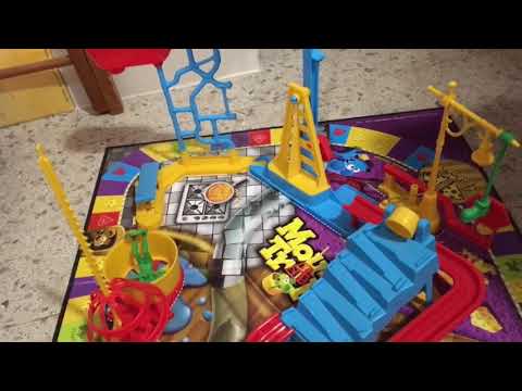 2nd review of the 2017 edition of Mouse Trap the board game
