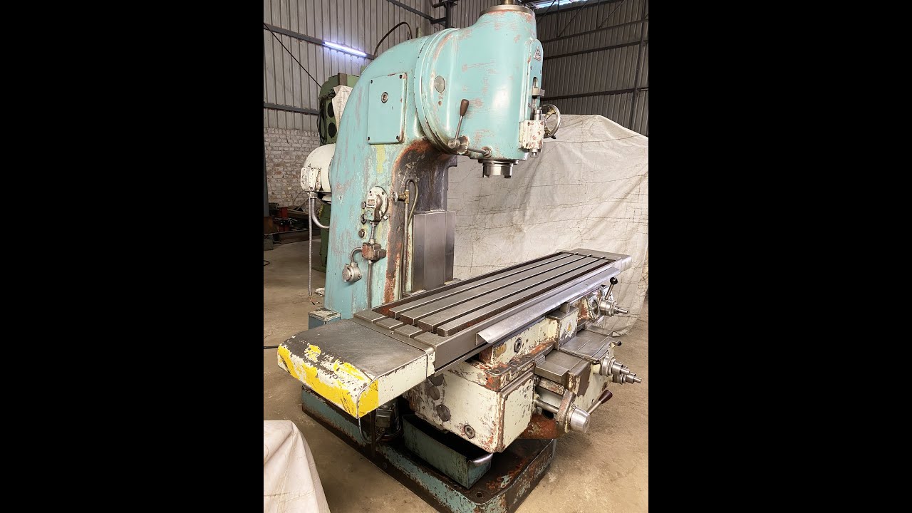 Vertical Milling Machine - TOS FA4A-V - 1600 mm x 350 mm