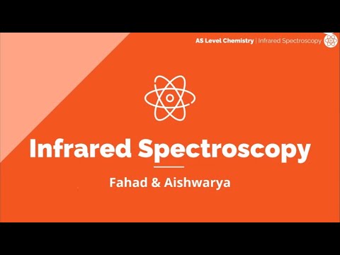 Infrared Spectroscopy | AS Level Chemistry | Topic Explainer - ZNotes