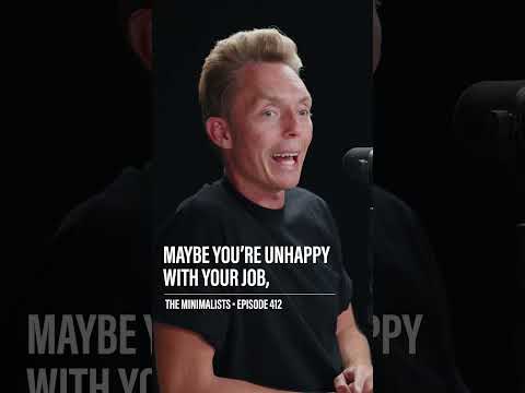 Do you know why you are unhappy?