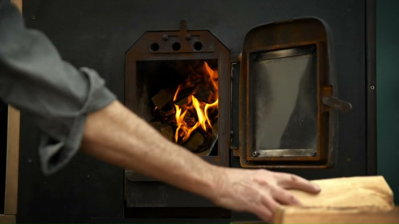 Fire sea salt banner video