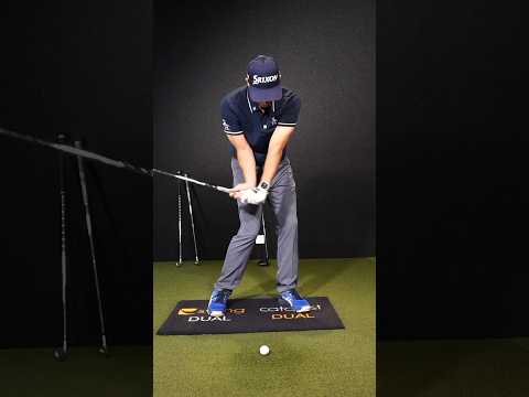 STOP Hitting Down At The Golf Ball - Simple Golf Tips