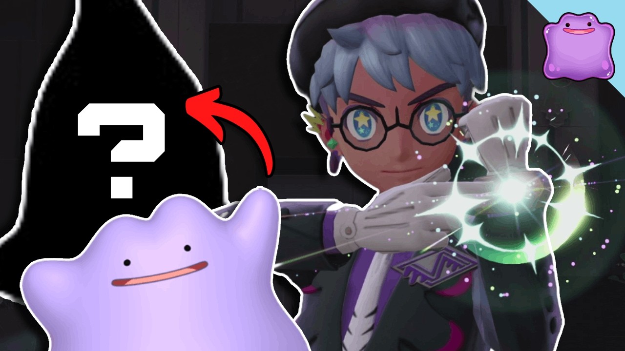 What If Ditto Had a Mega Evolution?