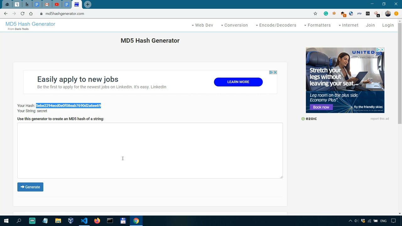 Python for Pentesters II - 8 - Cracking Hashes with Python and Hashlib