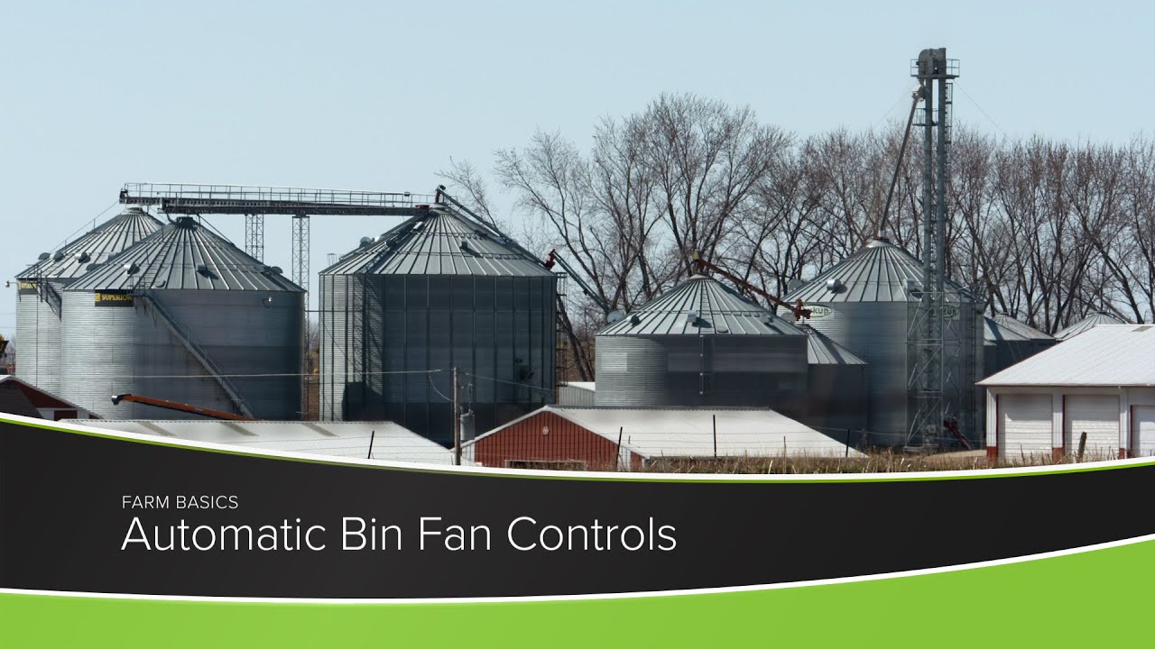 Automatic Bin Fan Controls