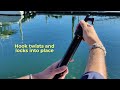 PYI Revolve Rollable Composite Boat Hook