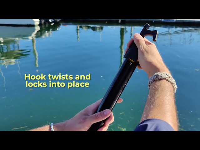 PYI Revolve Rollable Composite Boat Hook