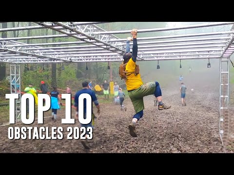 Top 10 Obstacles 2023 (All Obstacles) – OCR Kings